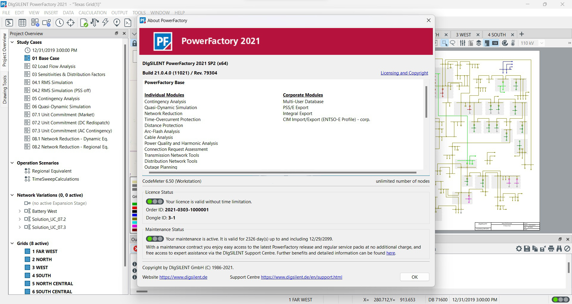 دانلود نرم‌افزار دیگسایلنت DIgSILENT PowerFactory