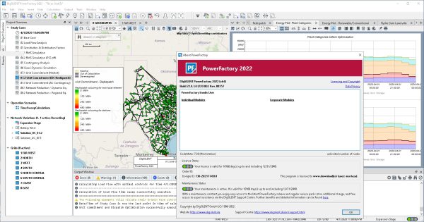دانلود نرم‌افزار دیگسایلنت DIgSILENT PowerFactory